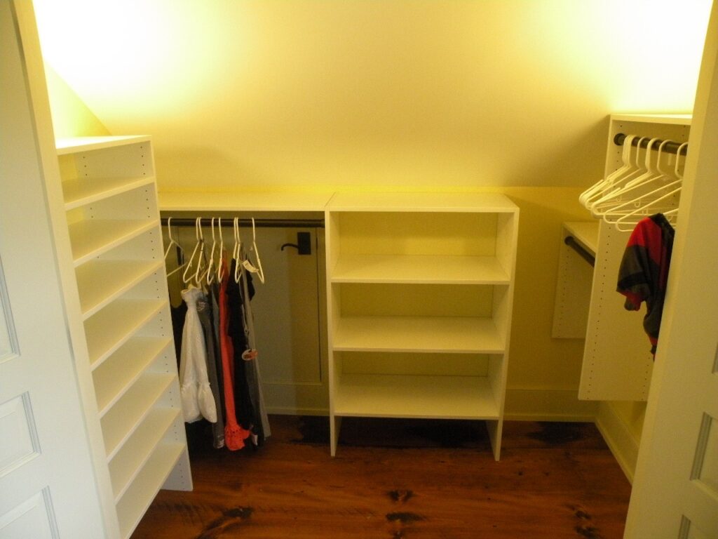 Difficult Spaces – Closets Plus