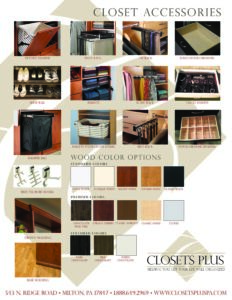Closet Accessories – Closets Plus