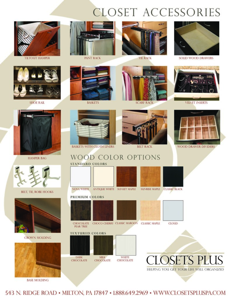 Closet Accessories – Closets Plus